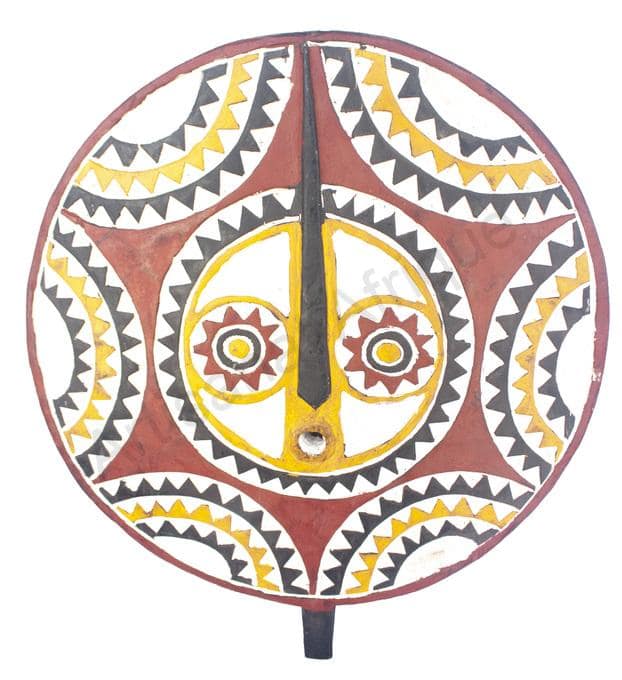 big solar mask - Artisanat Afrique