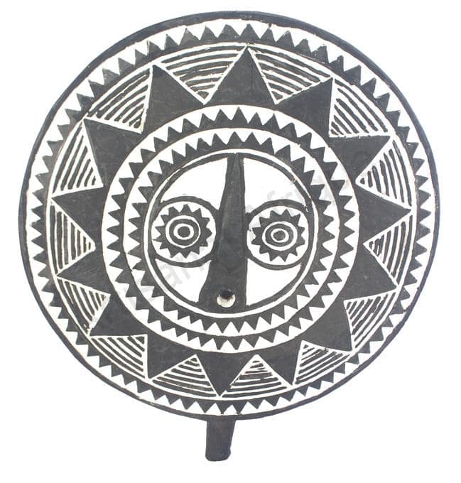 solar mask - Artisanat Afrique